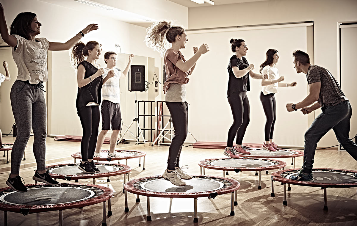 Super Jump | Palestra Gym's Gallarate